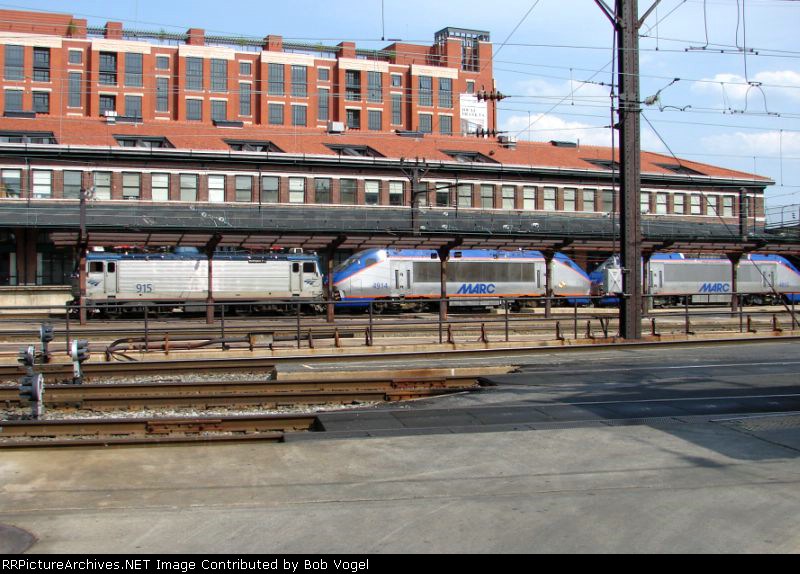 AMTK 915 and MARC 4914 and 4915